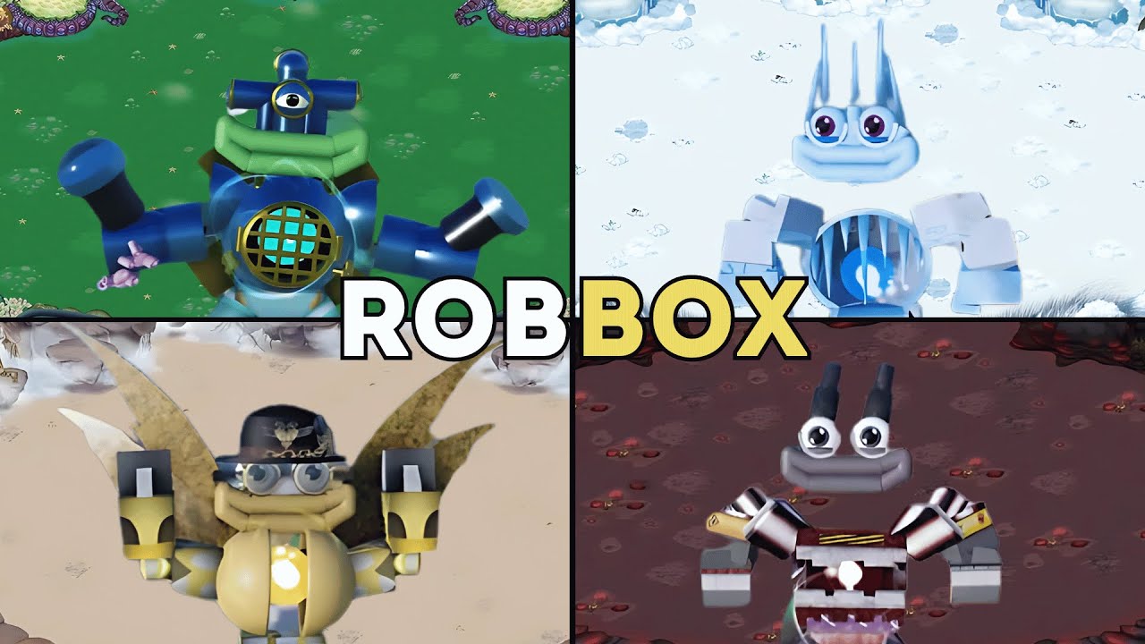 Wubbox in Roblox Animation | Roblox Gameplay | My Singing Monsters ...