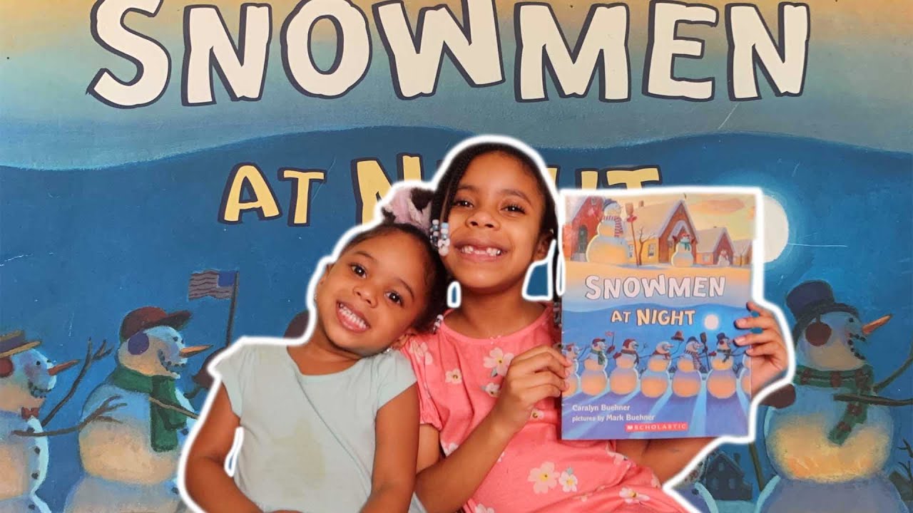 Snowmen At Night By Caralyn Buehner | Read Aloud / Christmas Story Time ...