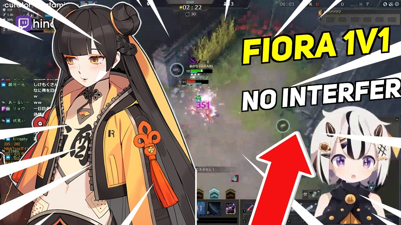 FIORA 1V1 NO INTERFERENCE | Eternal Return Highlights - YouTube