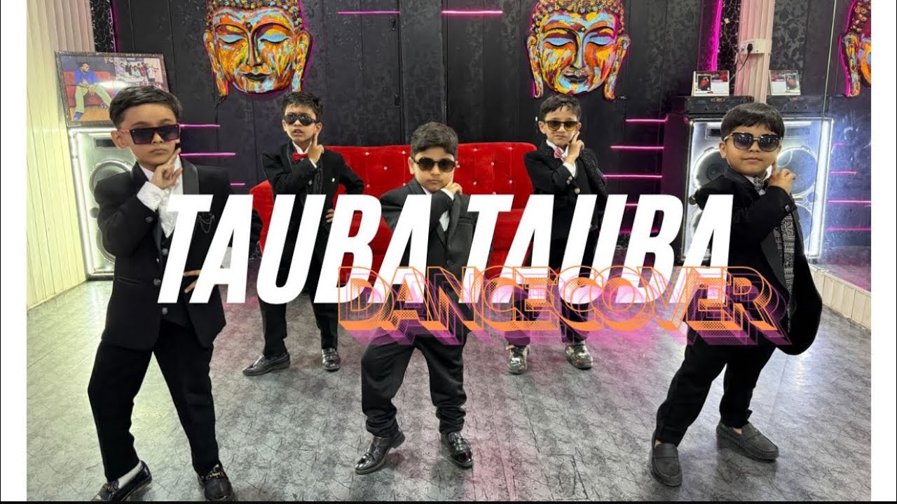 Tauba Tauba Dance Cover | Vicky Kaushal | Tripti Dimri | Choreographed ...