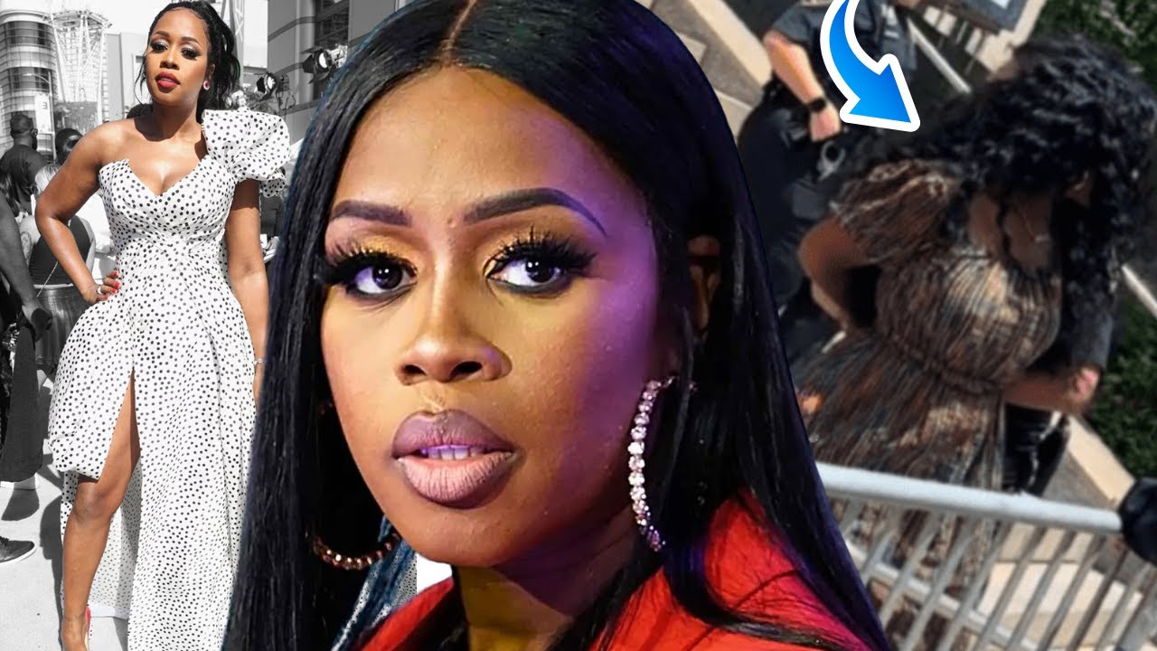 Remy Ma LOOKS BAD After She's ARRESTED For Trying To FIGHT Daughter Of ...