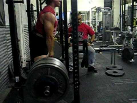 Sumo Rack Pulls - YouTube