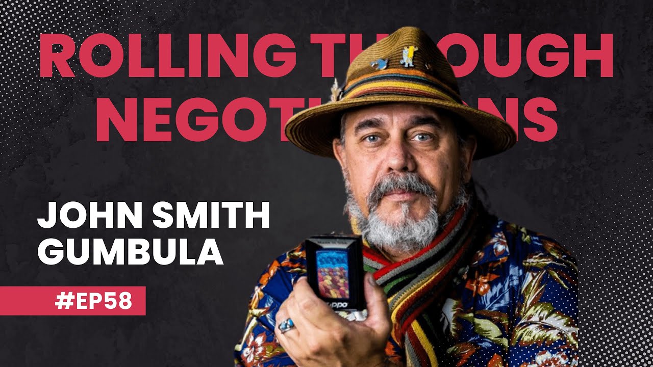 EP58 Keeping Culture Strong with Renowned First Nations Artist John ...