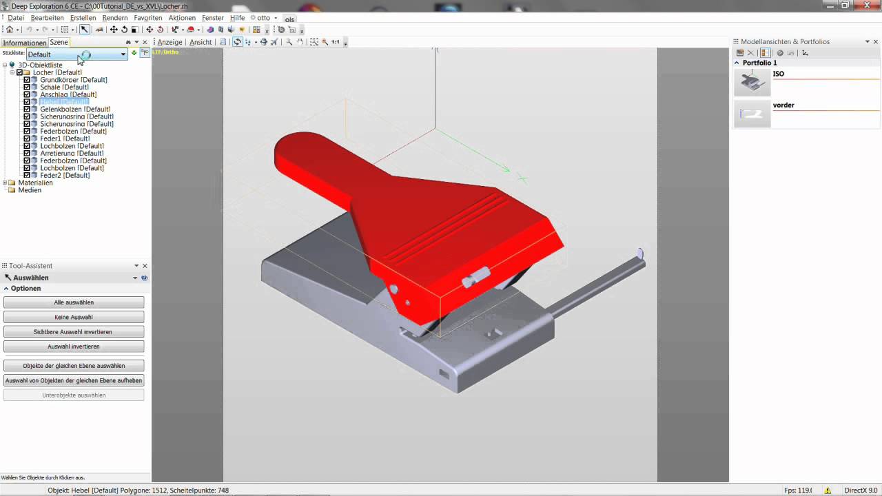 Tutorial Deep Exploration vs XVL Studio von Corel - YouTube