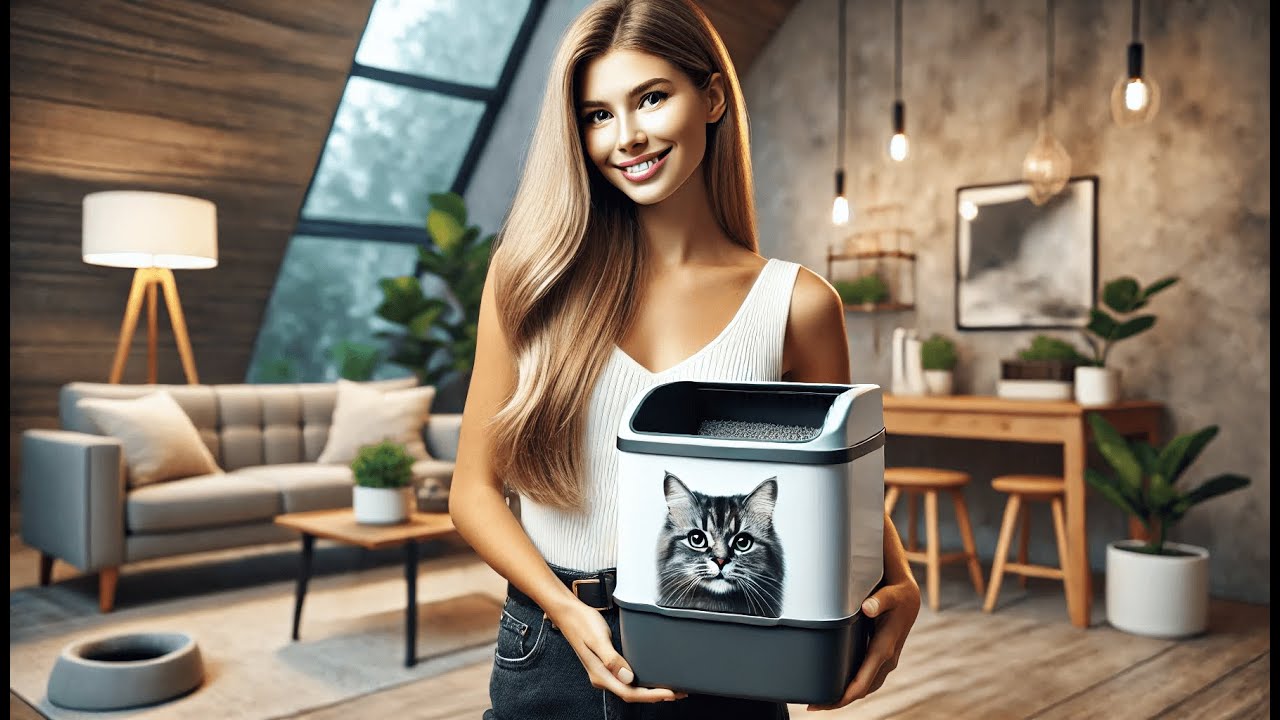 🐱 Litter Genie Easy Roll Pail | Cat Litter Box Waste Disposal System ...