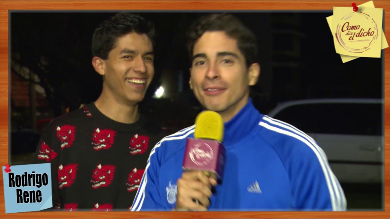 ENTREVISTA RODRIGO RENE COMO DICE EL DICHO - YouTube