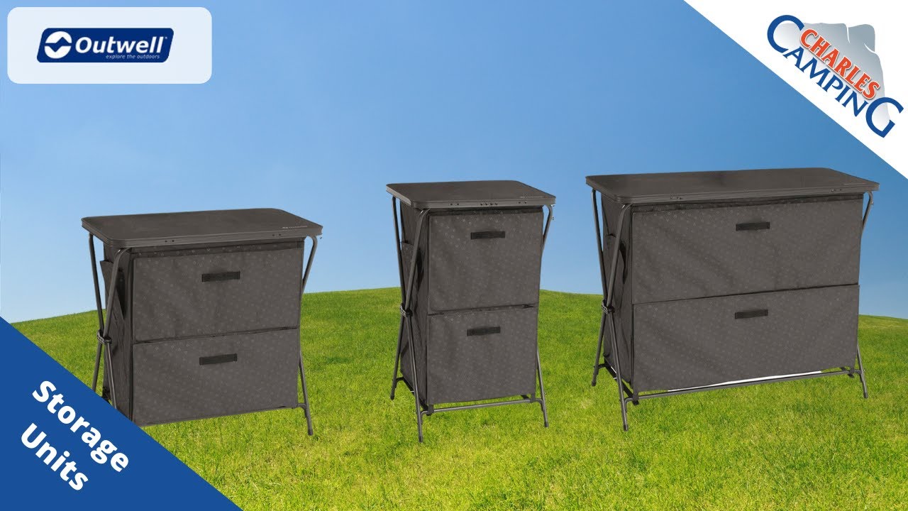 Outwell Wardrobe Cabinet Range 2021 - YouTube