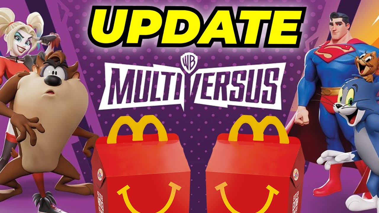 *UPDATE* Multiversus Partnering with McDONALDS - YouTube