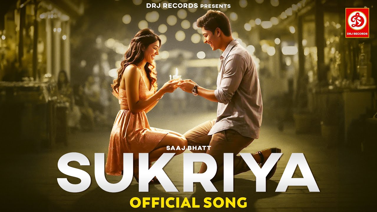 Sukriya (Official Video) Saaj Bhatt | Sanjeev Chaturvedi | New Hindi ...