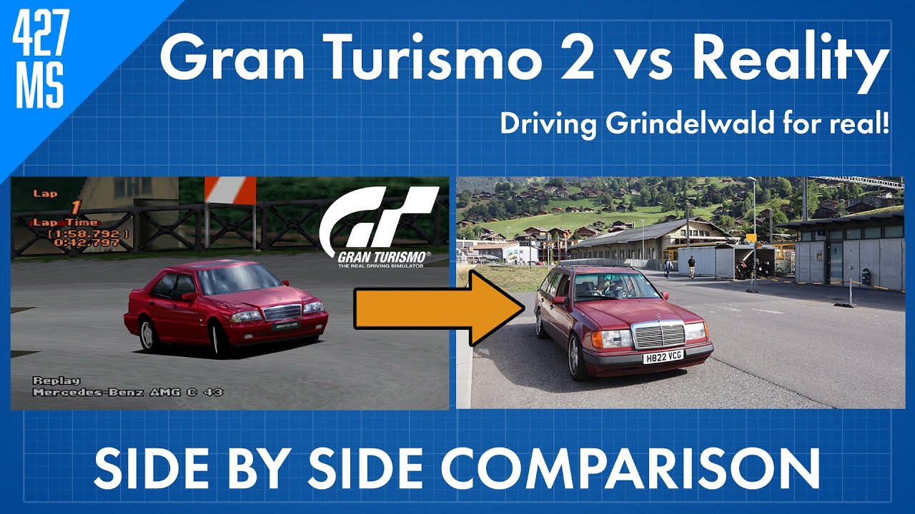 Driving a legendary Gran Turismo 2 track in real life - Grindelwald ...
