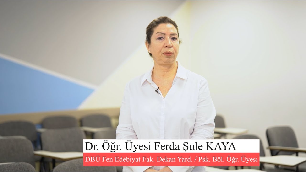 Dr. Öğr. Üyesi Ferda Şule KAYA - DBÜ Fen Edebiyat Fak. Dekan Yardımcısı ...