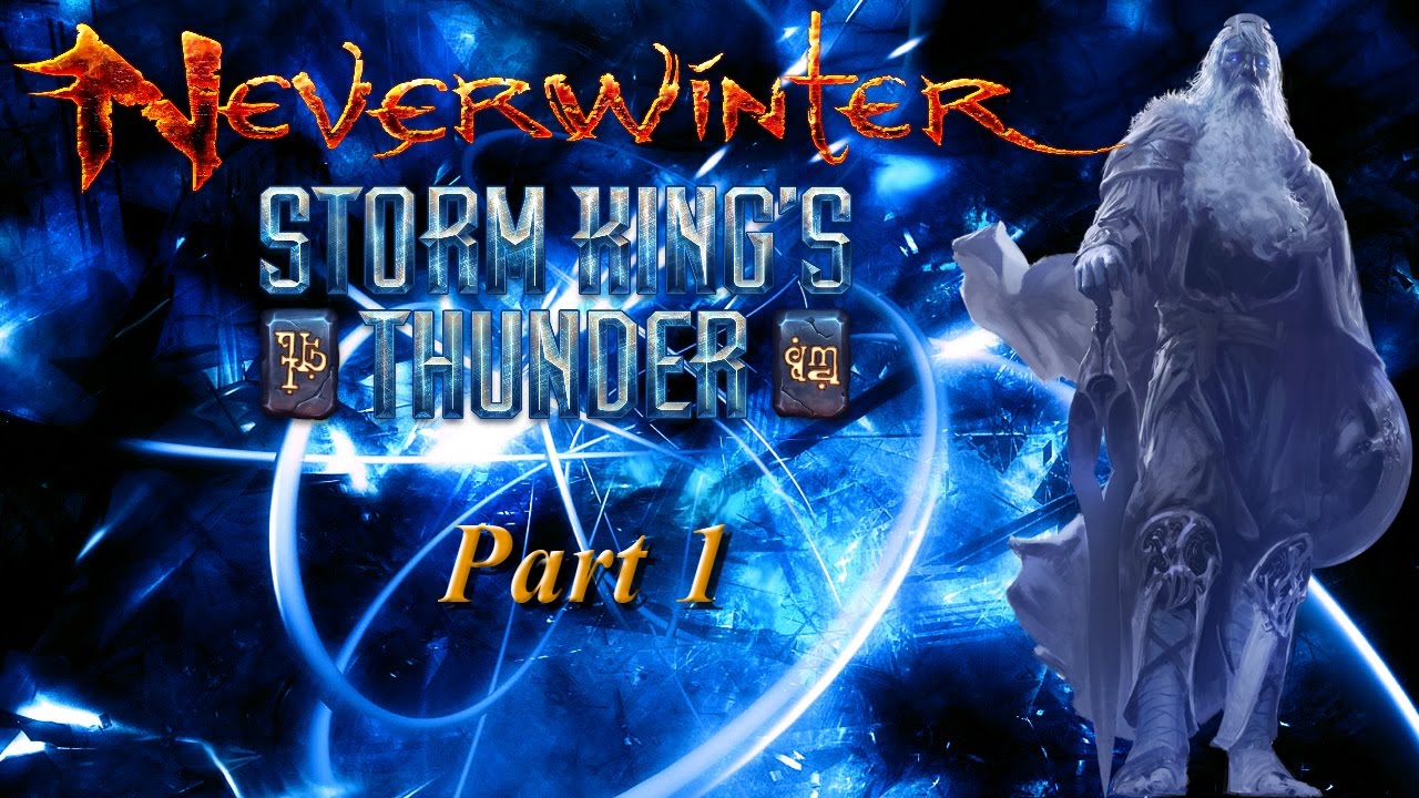 Ps4 Neverwinter - Cold run - YouTube