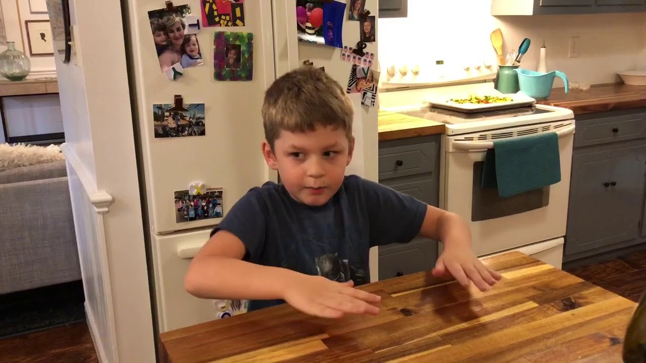 Jonah, master drummer part 2 - YouTube