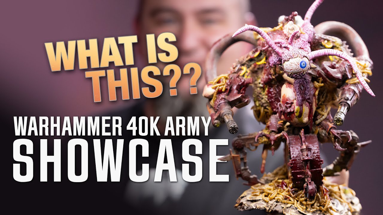 Disgustingly and lovingly converted Demon army. A 40k army showcase of ...