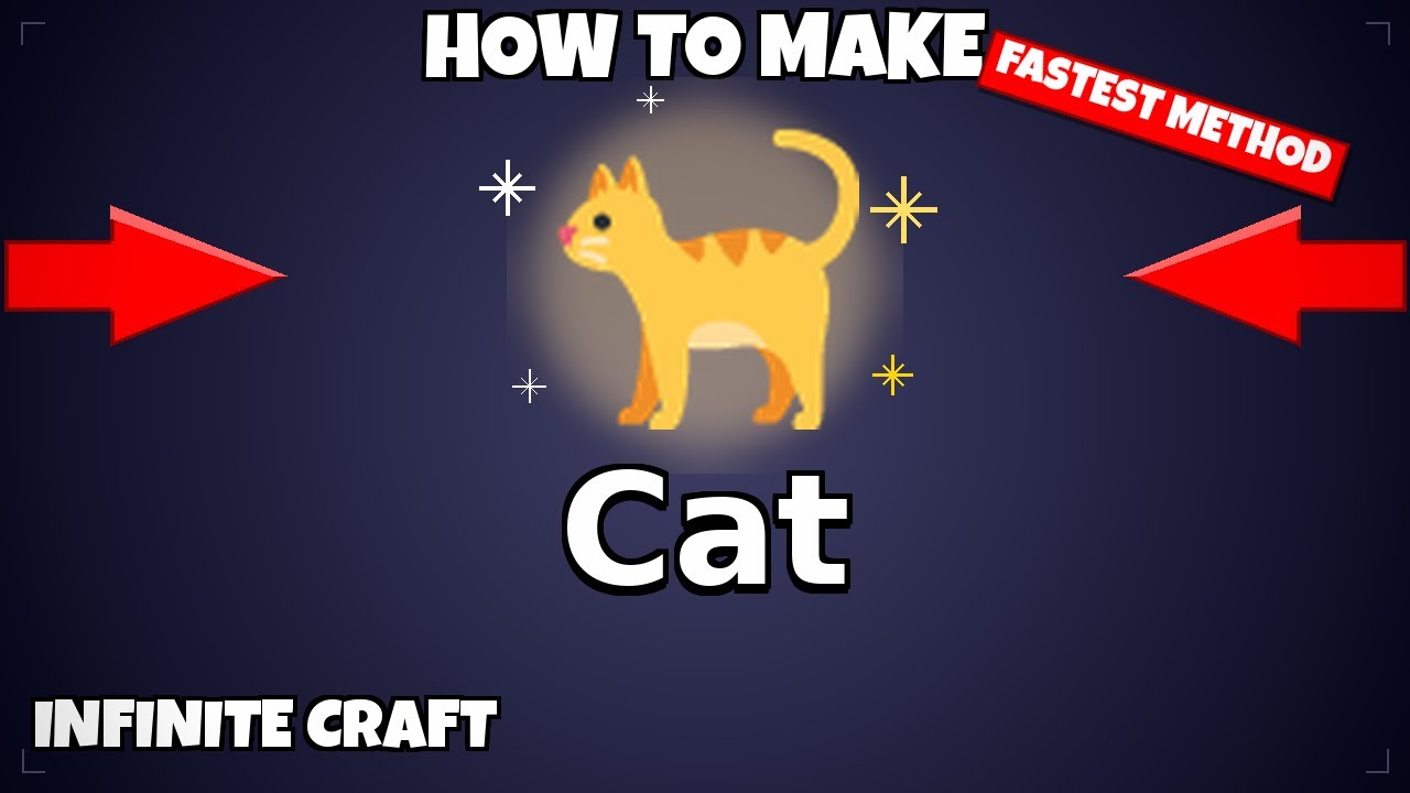 How to make 🐈 Cat - Infinite Craft - YouTube
