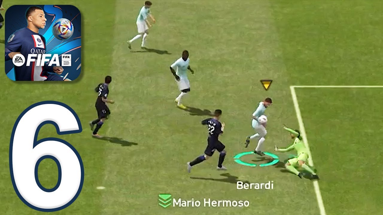 FIFA MOBILE - Gameplay Walkthrough Part 6 - TEAM OF THE SEASON (iOS ...