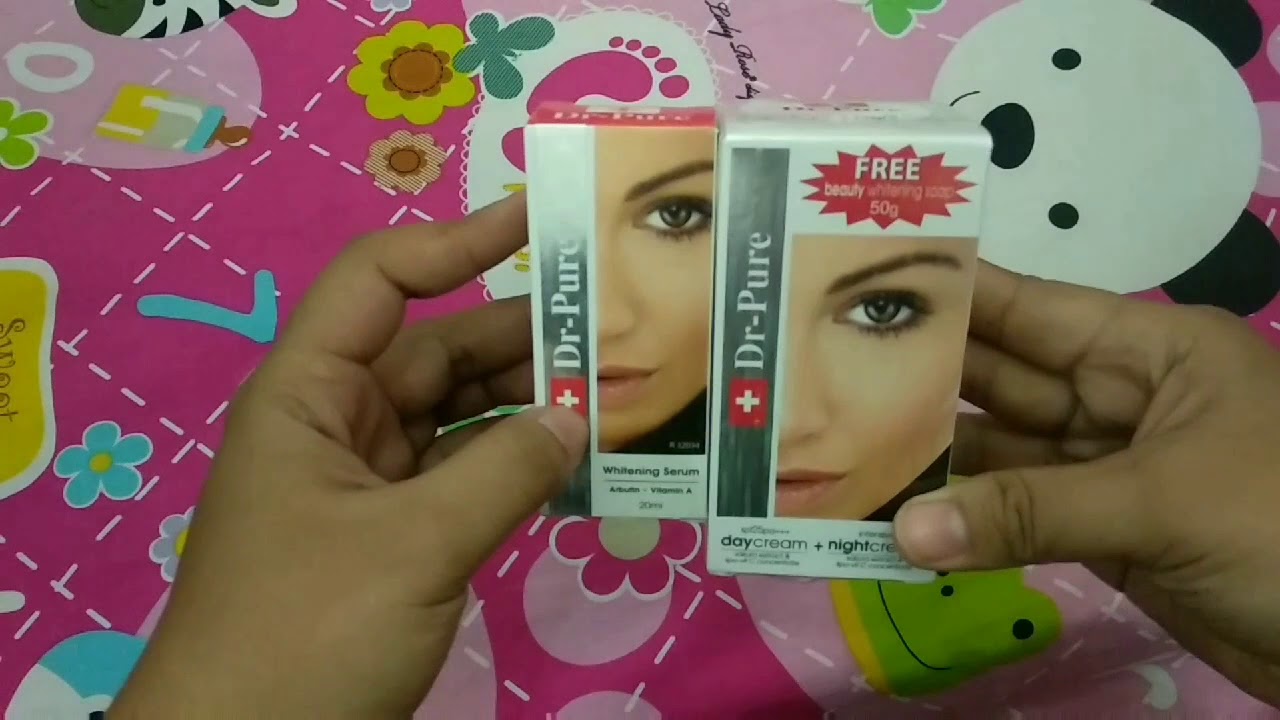 REVIEW KRIM DR PURE - YouTube