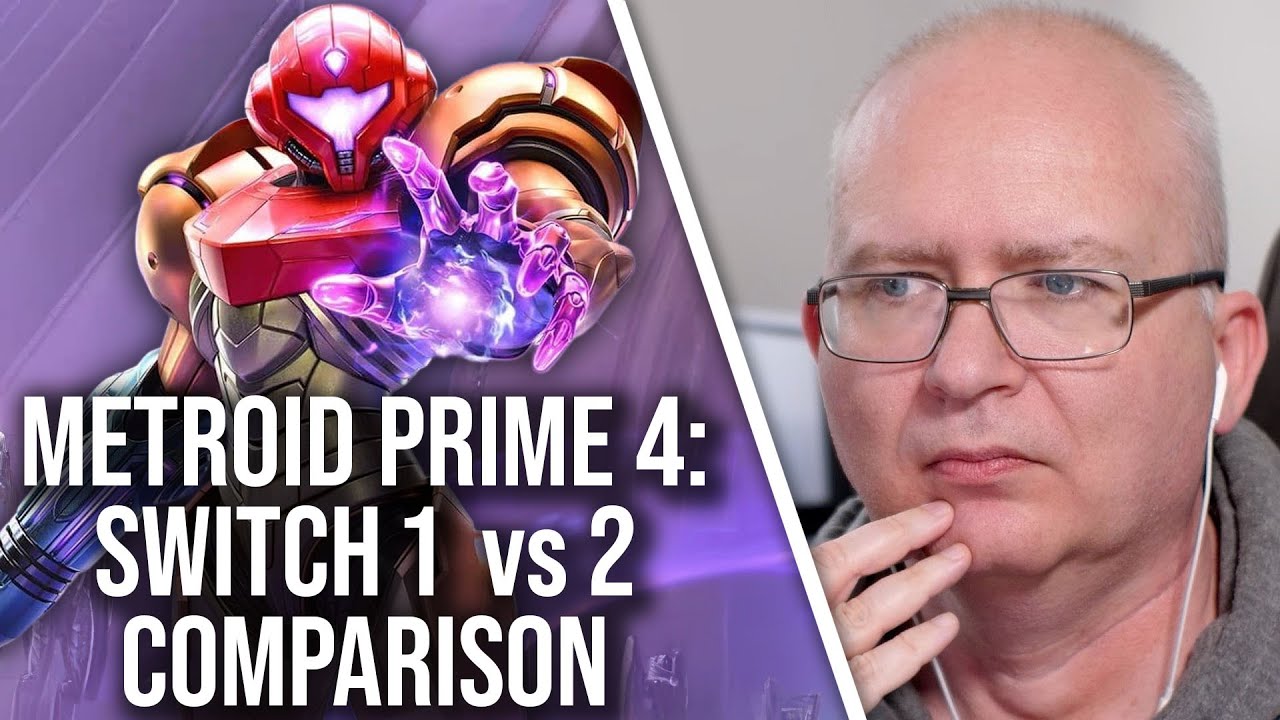 Metroid Prime 4 - Switch 1 vs Switch 2 - How Much Of A Downgrade On The ...