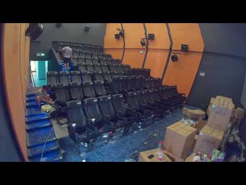 4D Movie Cinema Equipment With Special Effects