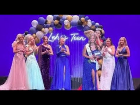 Utah teen stripped of pageant win offered back original 'Miss Lehi Teen' title, opportunities