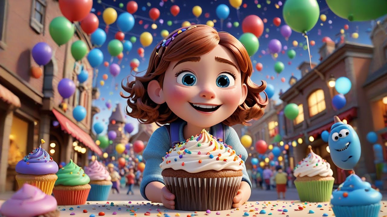 Cupcake Giggles — Frosting Dance Song! | Fun Kids Song | Sweet Treat ...