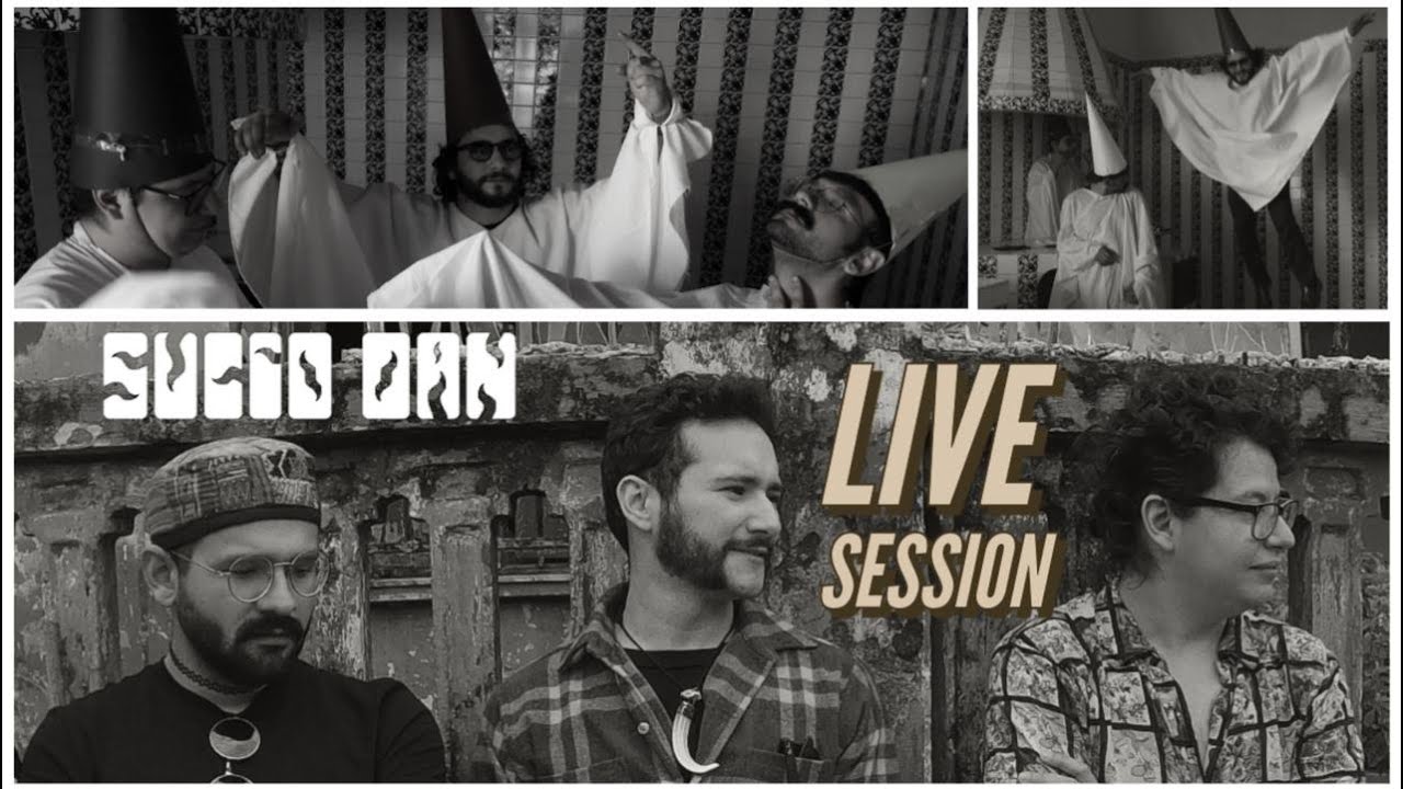 Sucio Dan | Live Session | SESIONES EMERGENTES | - YouTube