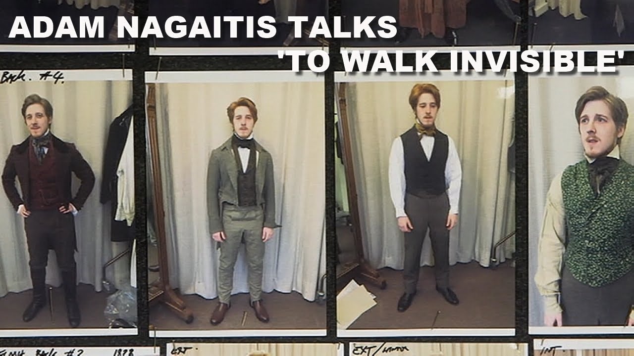 RARE! 1/3 'To Walk Invisible' behind the scenes. Adam Nagaitis on ...