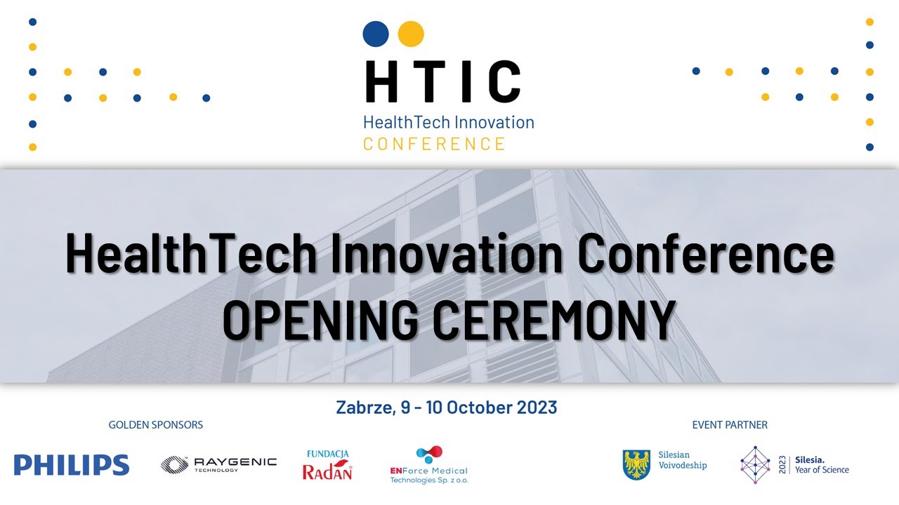 HTIC 2023: Opening Ceremony & Plenary Session | Monday, October 9, 2023 ...