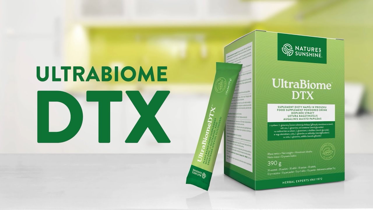 ULTRA BIOME DTX - YouTube