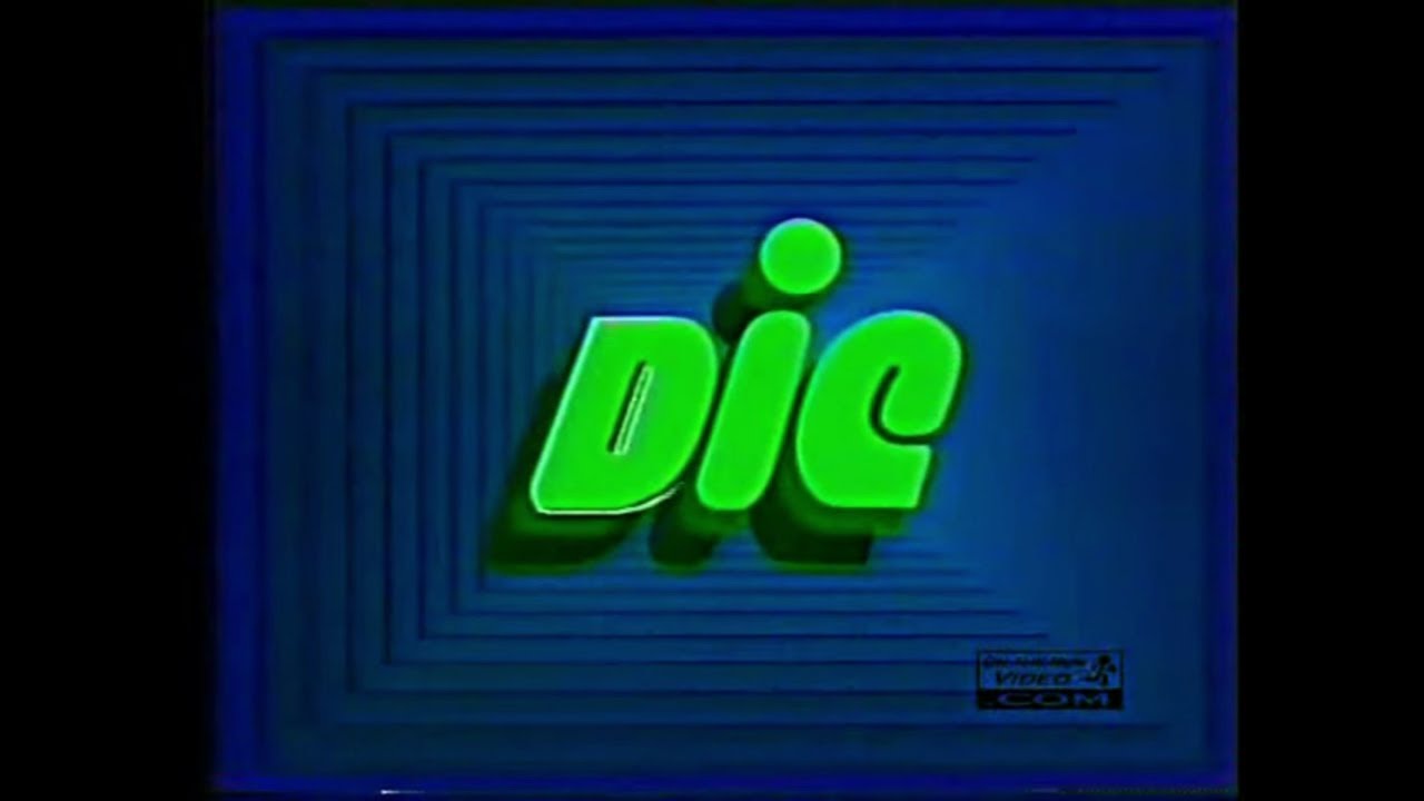 DiC Entertainment/BRB Productions/SFM Entertainment logos (1986) - YouTube