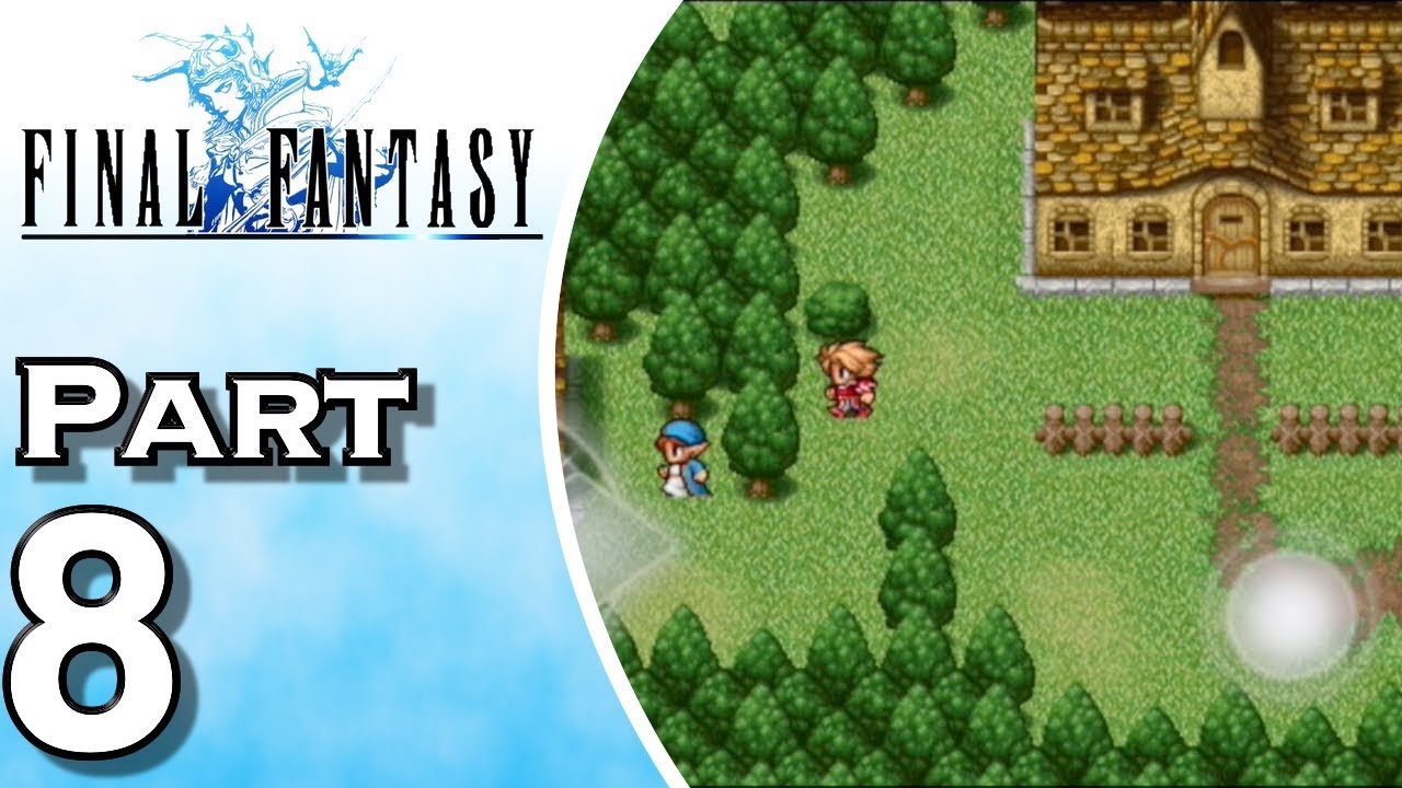 Final Fantasy I (iOS) #8 - Elfheim - YouTube