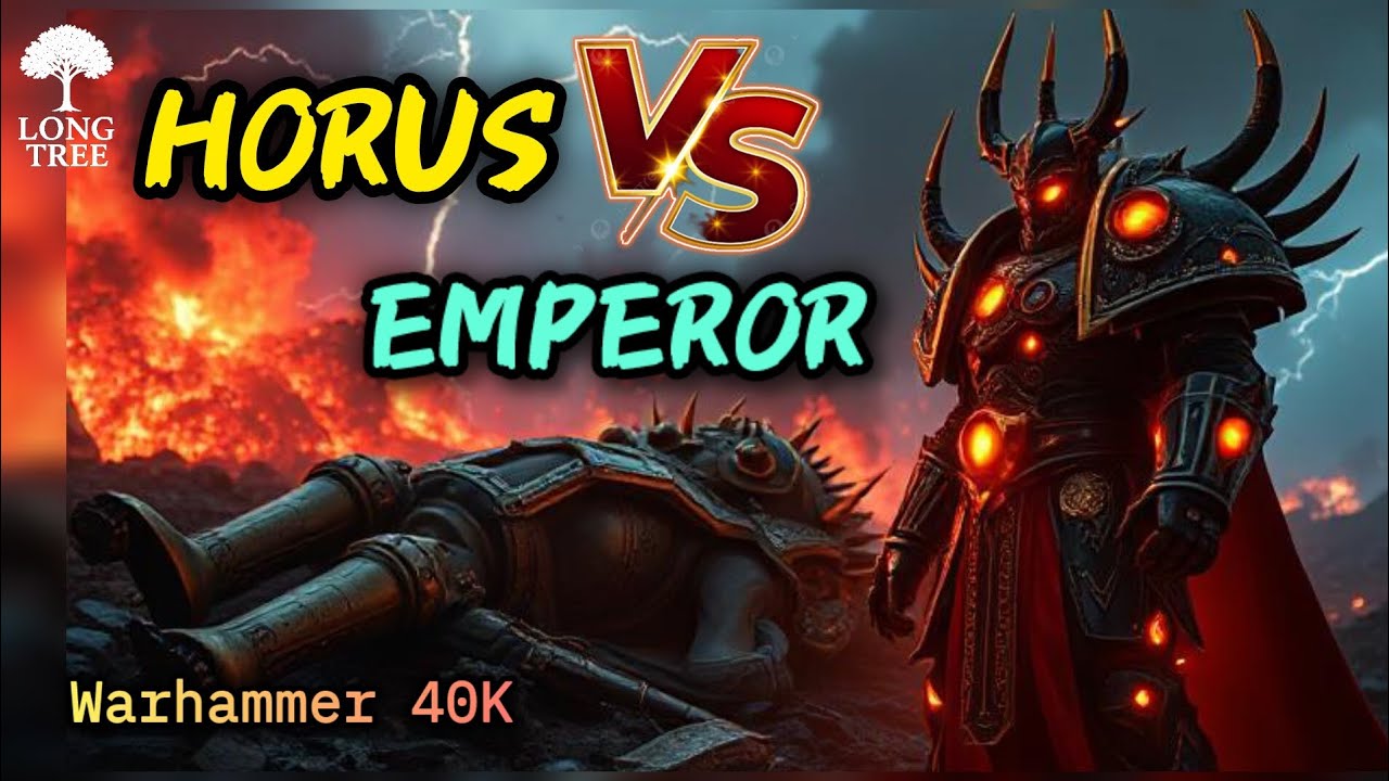 What If Horus Defeated the Emperor? | Alternate Warhammer 40k Story ...