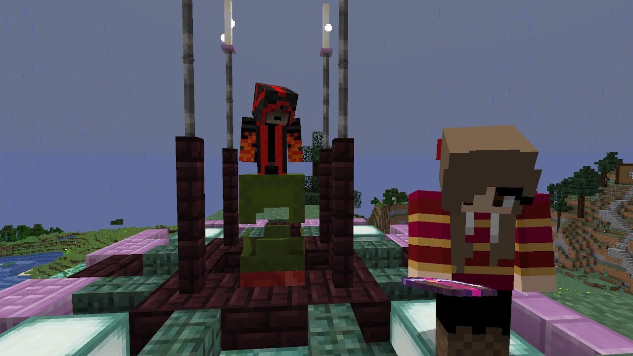 Divine Intervention, Minecraft Survival Roleplay Ep 1, Join us to ...