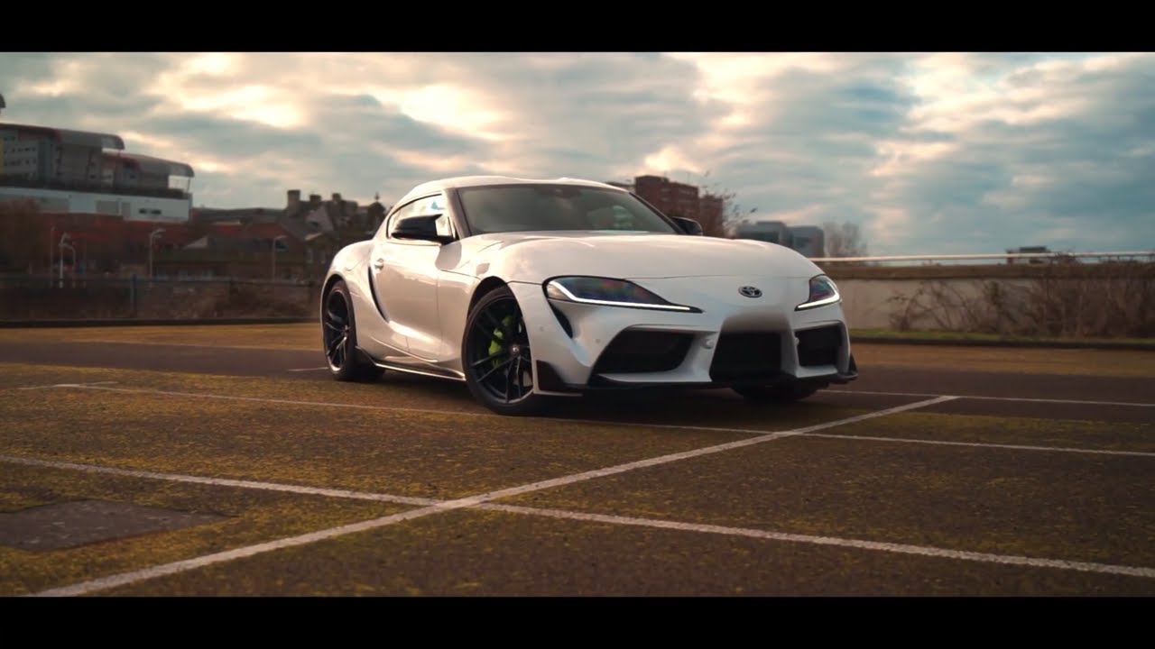 Full Send 372Bhp Toyota Supra MK5 | Cinematic | #grsupra #supra # ...