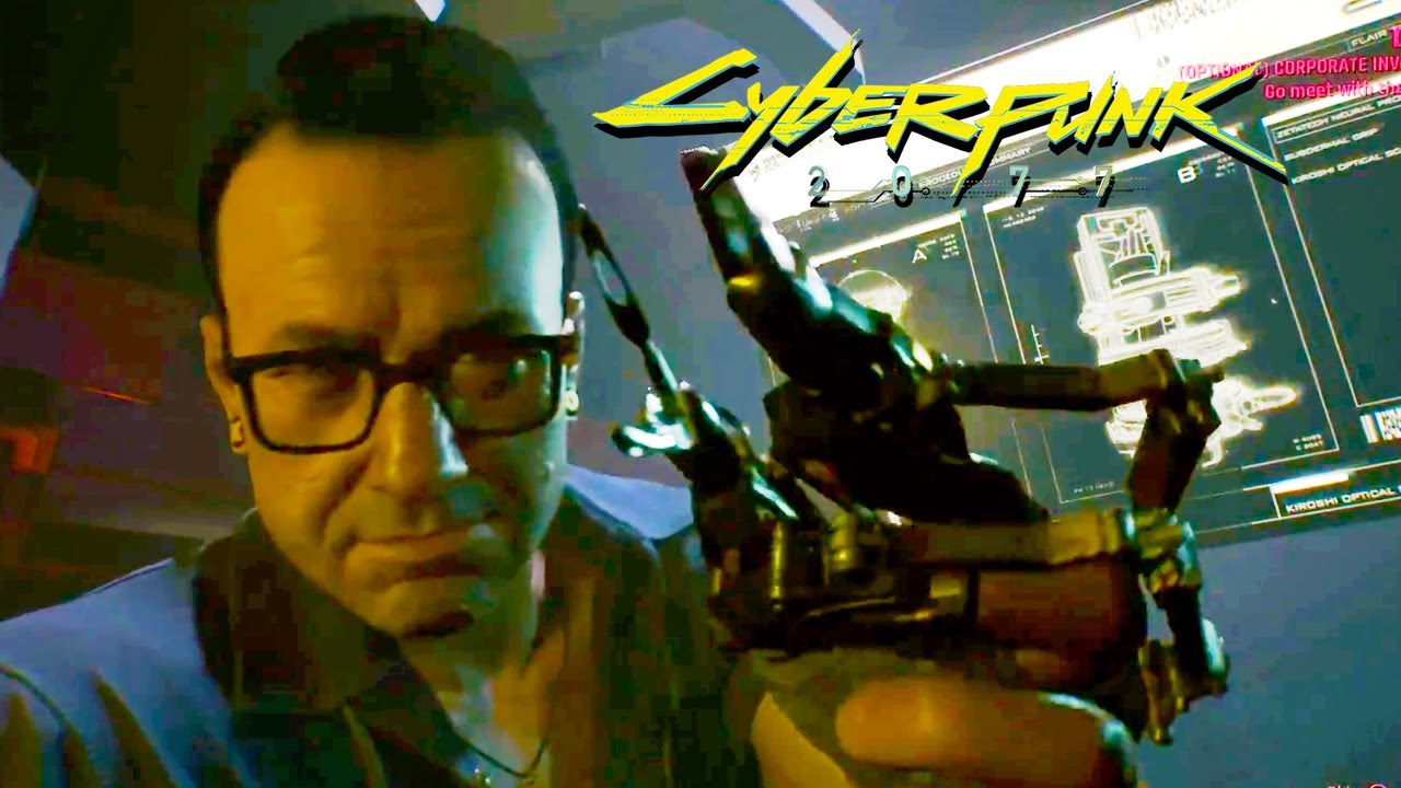 Official Character Modding Gameplay Demo: The Ripper Doc | Cyberpunk ...