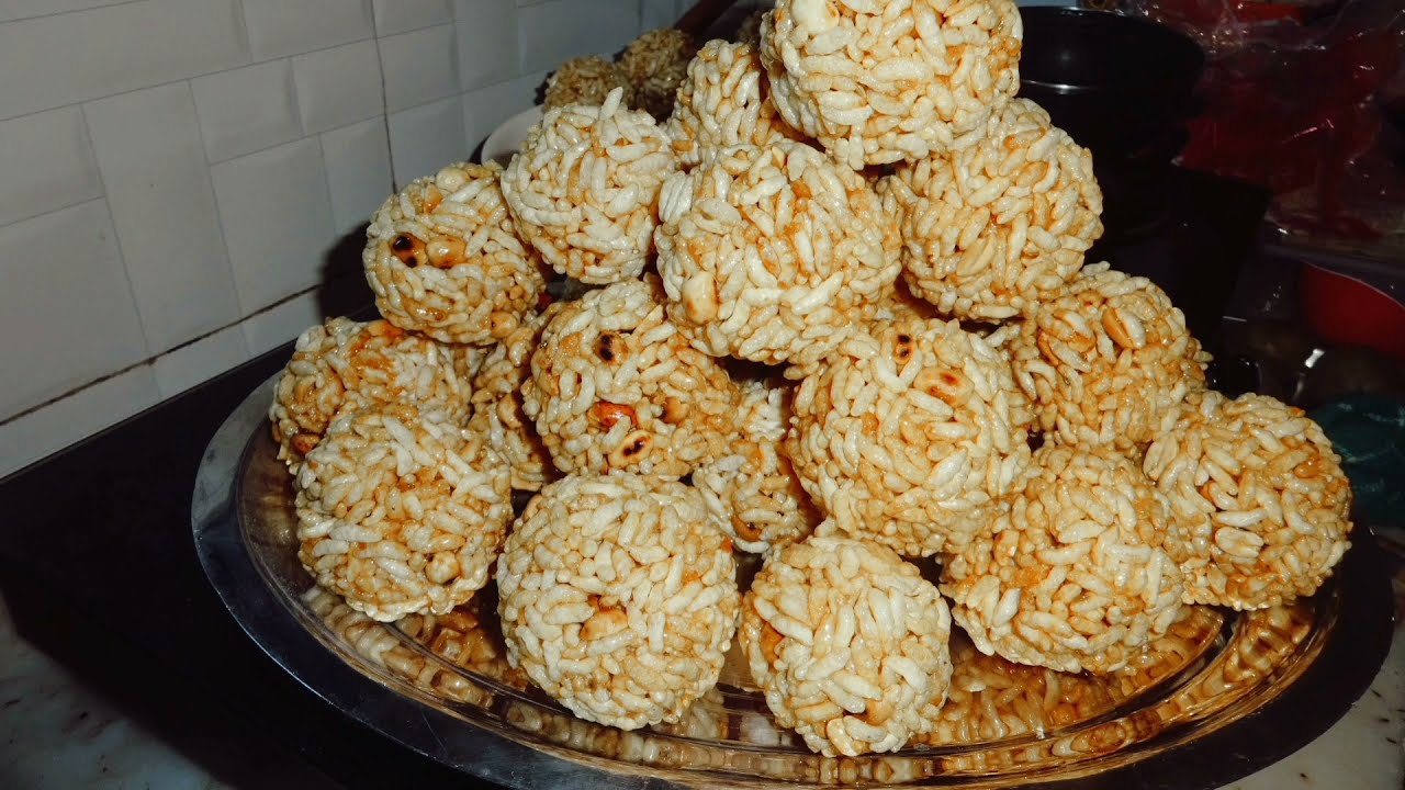 Parmal ke laddoo, mudhi lai, lai, makar sankranti special laddoo ...