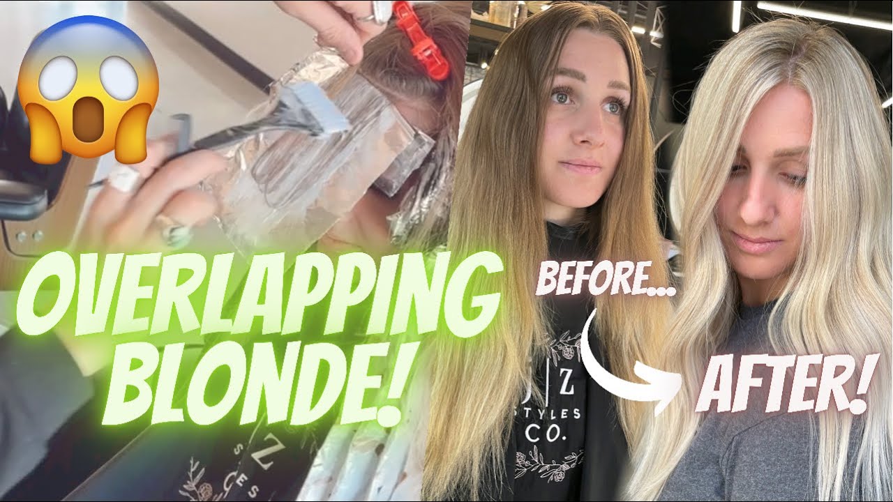10 TIPS FOR OVERLAPPING BLEACHED HAIR SAFELY! | THE HAIRSTYLIST ...