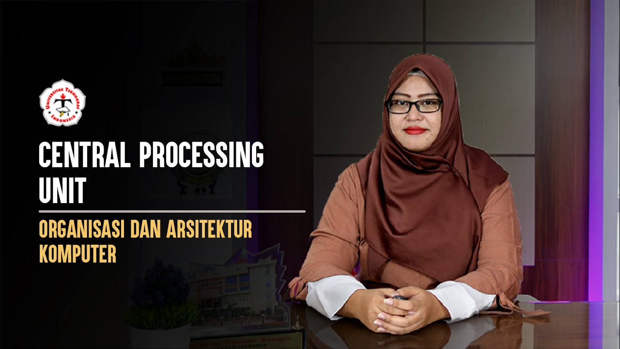 Pendalaman Materi Central Processing Unit Pada ORGANISASI DAN ...