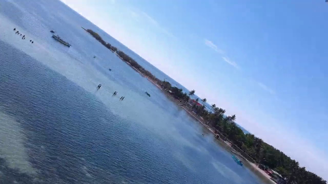 Tondol White Sand Beach in Pangasinan, Anda Island. - YouTube