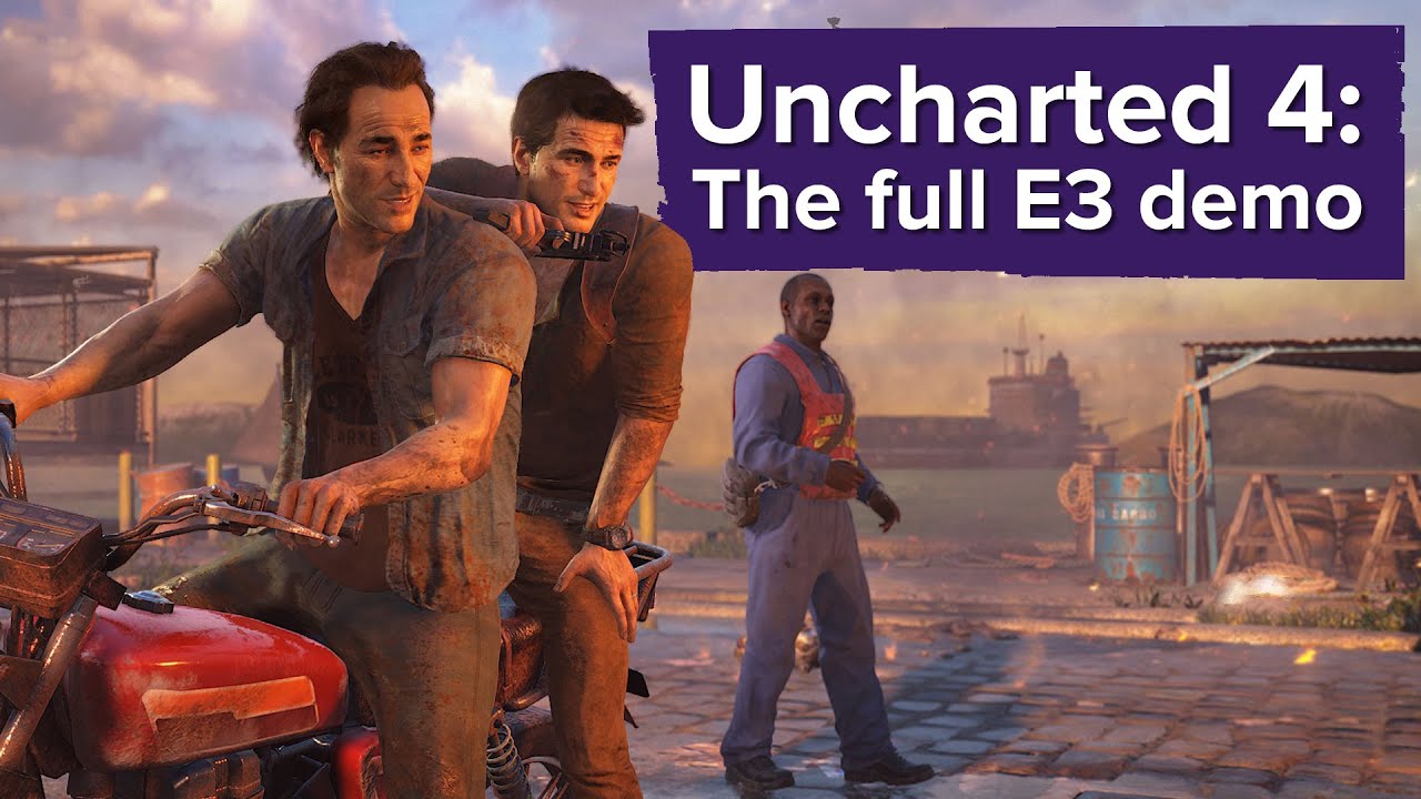 Uncharted 4 Gameplay - The Extended E3 2015 Demo - YouTube