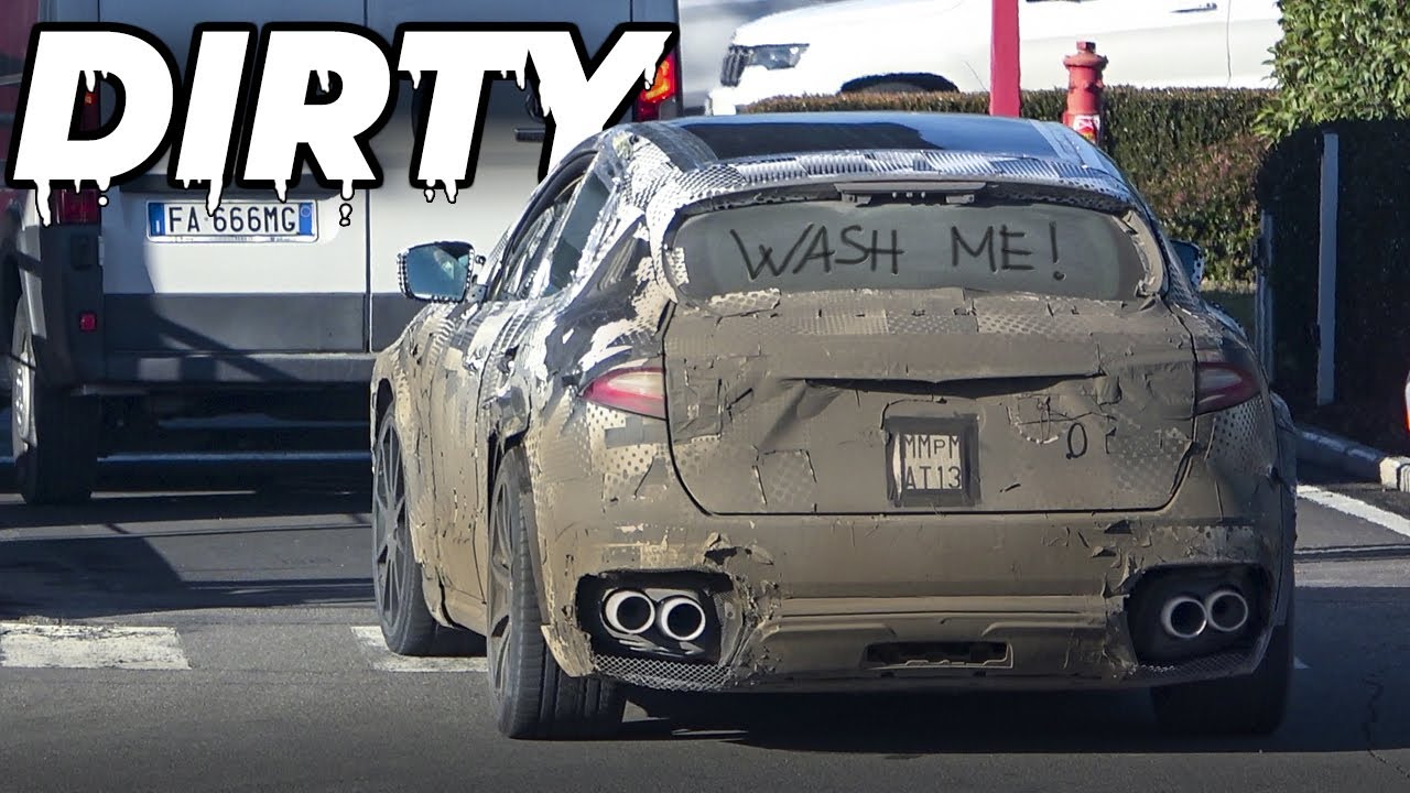 The DIRTIEST FERRARI SUV I've Ever Seen! - YouTube