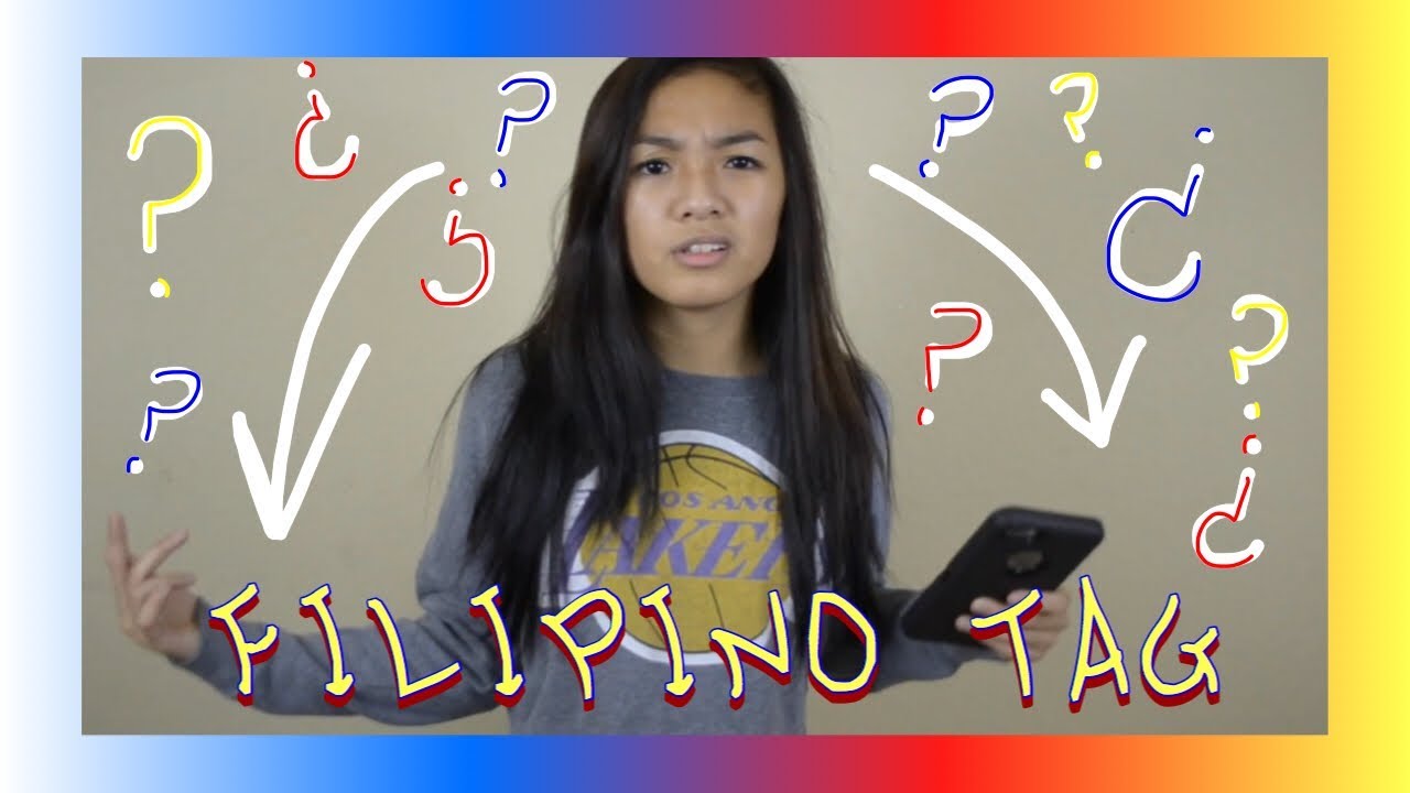 Filipino Tag - YouTube