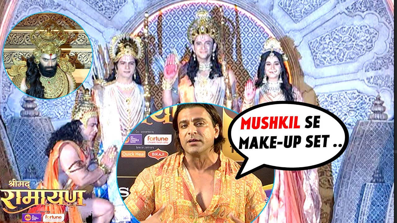 Shrimad Ramayan's Nirbhay Wadhwa, Kaikeyi Aka Nikhlesh & Shilpa Saklani ...