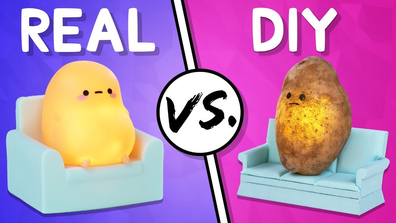We Try the Ultimate "Buy vs DIY" Challenge - YouTube