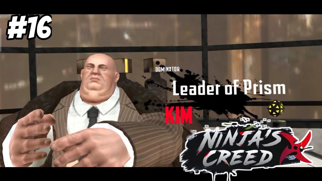 Mengalahkan Dominator : Leader Of Prism "KIM" - Ninja's Creed Gameplay ...