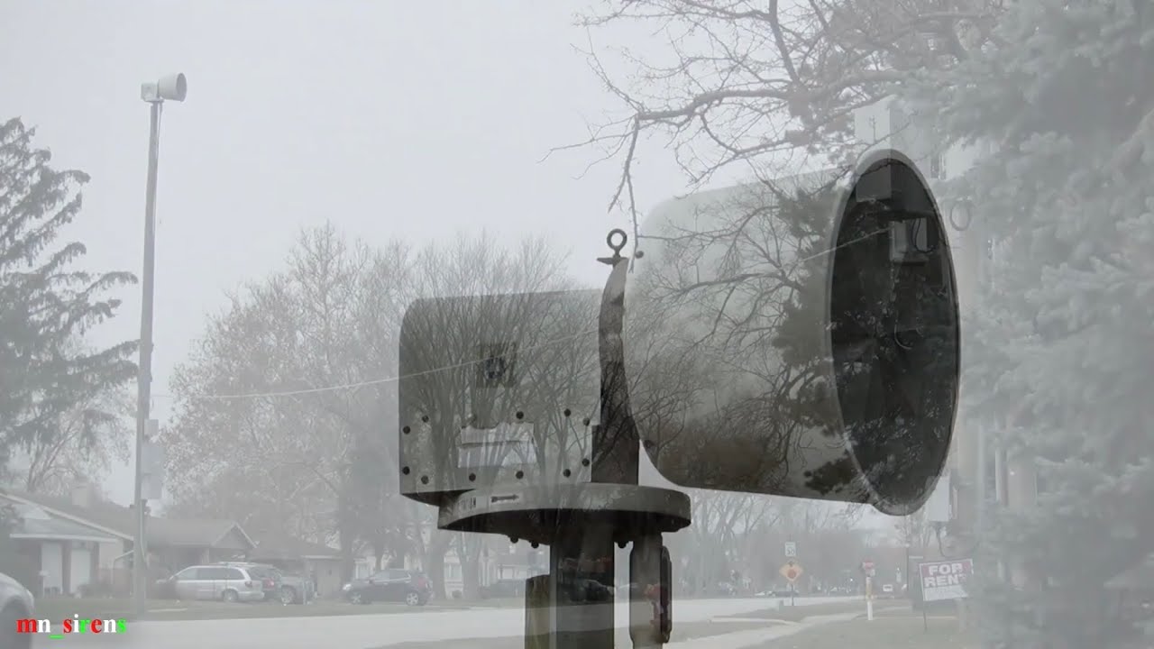 ACA PN-20 Siren Test - Alert - Elk Grove Village, Illinois - YouTube