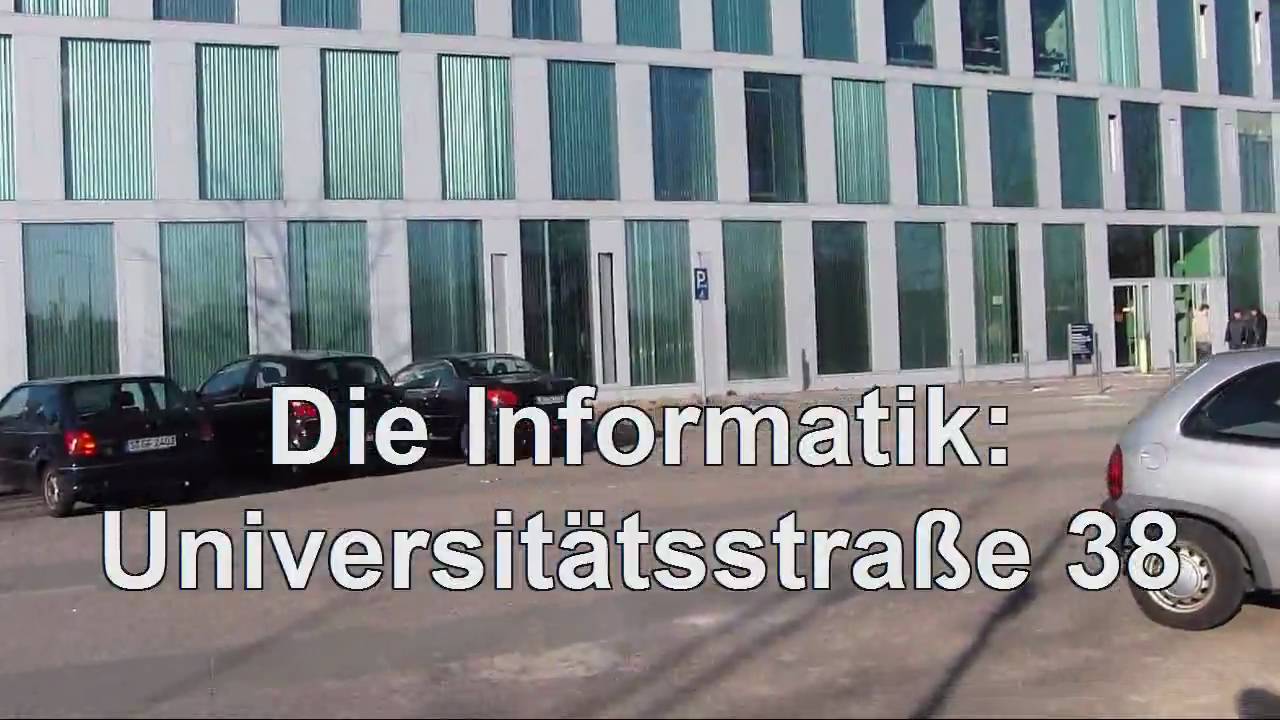 Anreise / Weg mit der S-Bahn zur Informatik, Universität Stuttgart ...