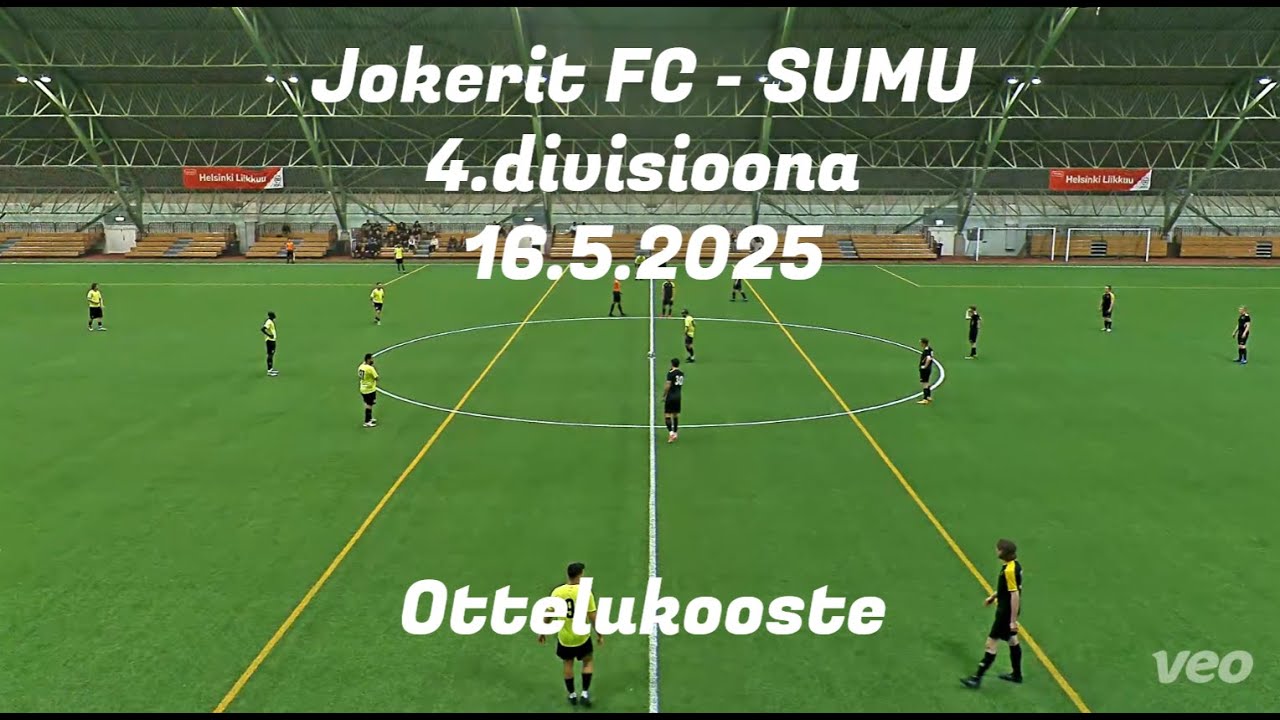Ottelukooste: Jokerit FC - SUMU, 16.5.2025 - YouTube