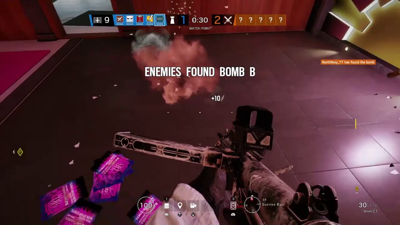 R6 (blood warning+language) - YouTube