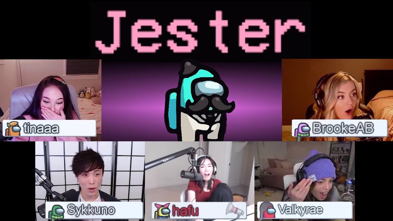 Disguised Toast Greatest Among Us JESTER game ever... ft Hafu, ash_on ...